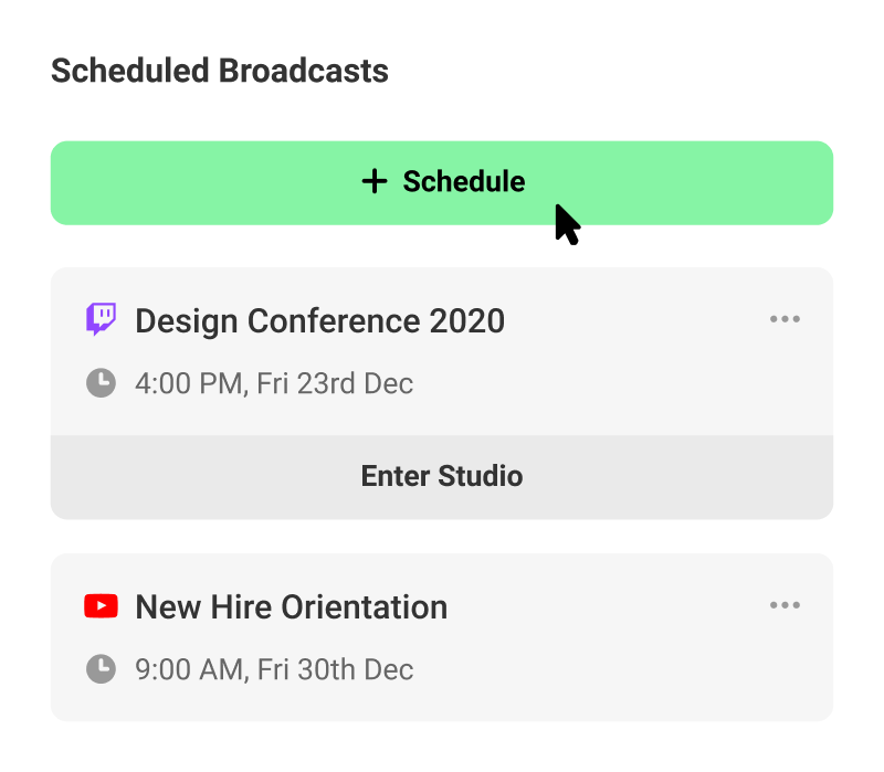 Live Streaming Features | Streamlabs Talk Studio