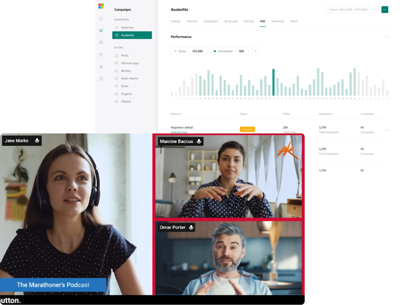 Live Streaming Features | Streamlabs Talk Studio